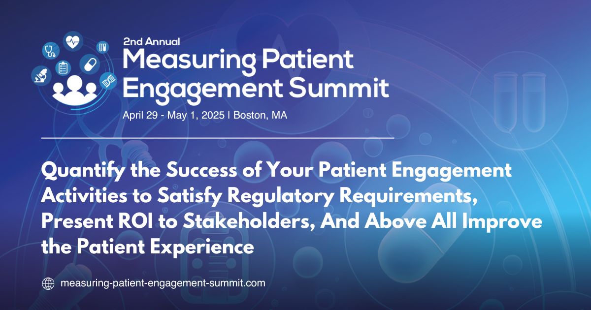 Full Event Guide | Measuring Patient Engagement Summit